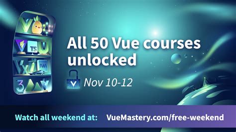 vuemastery 주말 무료 강의 js프레임워크
