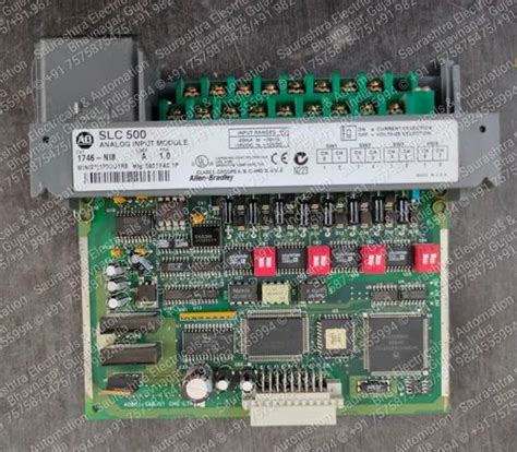 Allen Bradley NI SLC Analog Input Module At Best Price In Bhavnagar