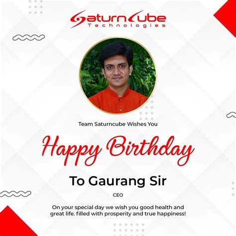 saturncube technologies on linkedin birthday birthdaywishes
