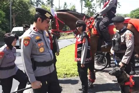 Amankan Ktt Ais Forum 2023 Polri Kedepankan Pendekatan Humanis Dalam