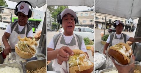 Conoce El “conchamacos” El Nuevo Antojito Chilango Con Chilaquiles Tamal Y Concha Que Causa