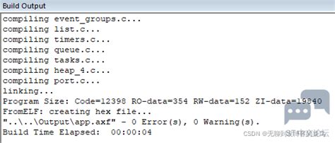 基于STM F 的移植FreeRTOS STM 团队 ST意法半导体中文论坛