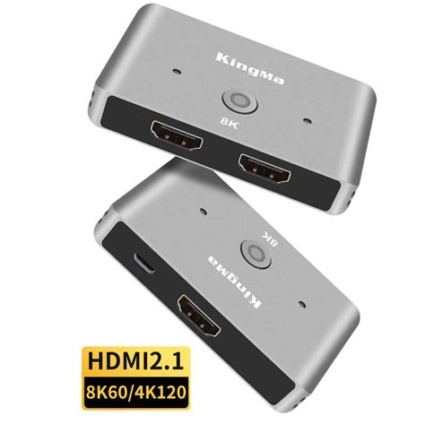 Kingma Hdmi Ultra Hd K Bi Directional Switcher Auckland Nz