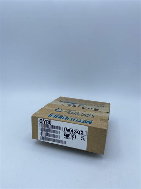 Mitsubishi Melsec Plc Qy80 Qy 80 Essential Automation