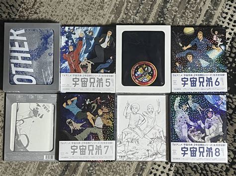 Yahoo オークション 完全生産限定版 宇宙兄弟 Blu Ray Disc Box 2nd
