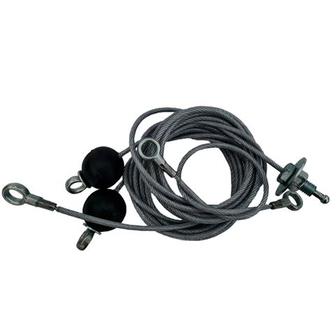 Jogo De Cabos Da Remada Alta E Baixa 70kg Kenkorp Fitness