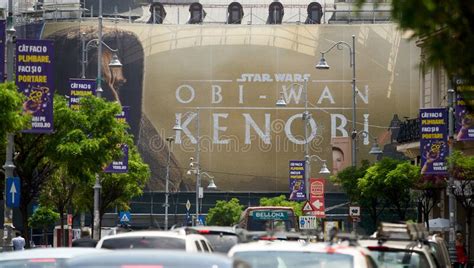 Obi Wan Kenobi Disney Editorial Photo Image Of Banner 249989026