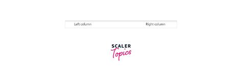 Bootstrap Grid System Scaler Topics