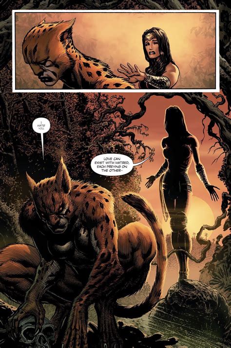 Pin By Bryana Michelle On Woman Of Wonder Wonder Woman Comic Cheetah