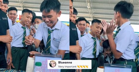 [video] Belajar Sex Education Di Sekolah Tapi Reaksi Pelajar Lelaki Ini Pula Jadi Tumpuan