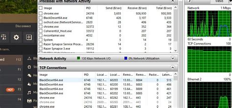 “tcp Connections” Displaying 500 1000ms Latency Rhomenetworking