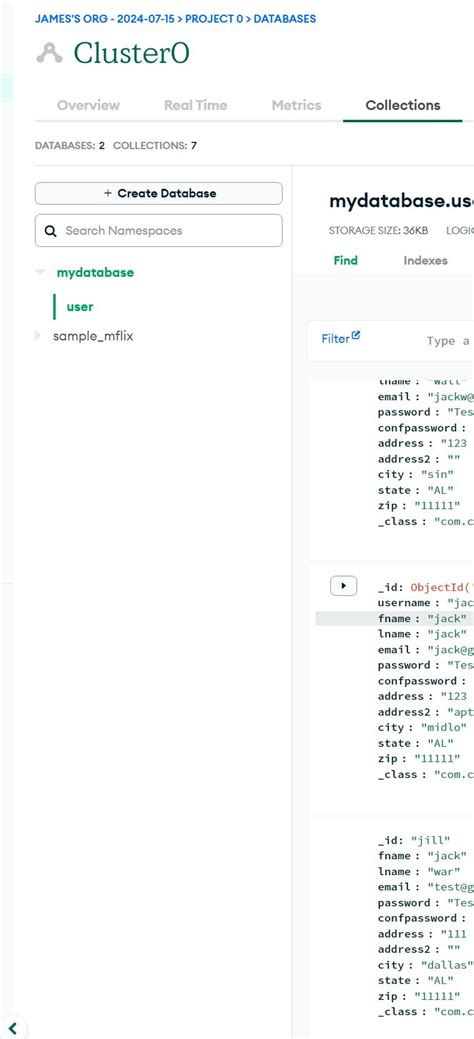James Ward On Linkedin Coding Mongodb Java Spring Maven Documentation Development