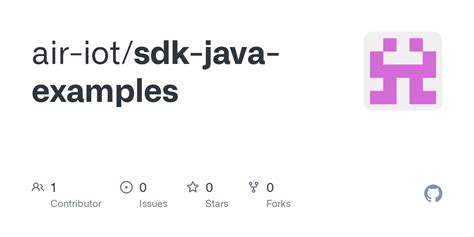 GitHub Air Iot Sdk Java Examples