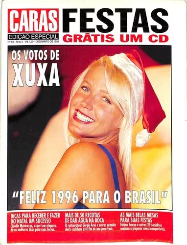 Revista Caras Edição Especial Os Votos De Xuxa MercadoLivre