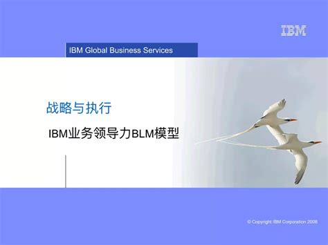 The Blm Model That Huawei Introduced From Ibm The Model Of Connecting