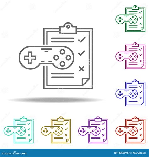 Game Evaluation Icon Simple Element From Game Development Collection