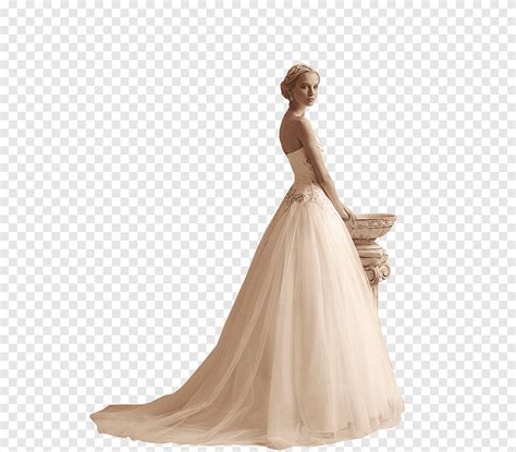 6 женщина в свадебном платье Png Pngegg