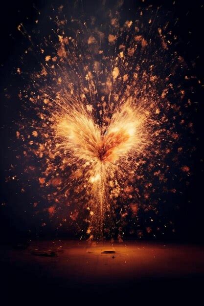 Premium AI Image A Single Spark Of Love Can Ignite Your Better Self Extrude Detailed Rich