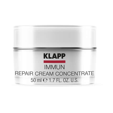 KLAPP Immun Repair Cream Concentrate | in the official KLAPP Cosmetics ...