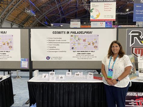 Miss Samantha Masco Stem Teacher Presents Stem Lesson At The