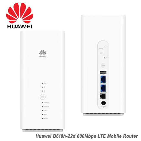 Huawei B618s 22d 4G LTE Modem Router CAT11 New Set Unlocked Modem