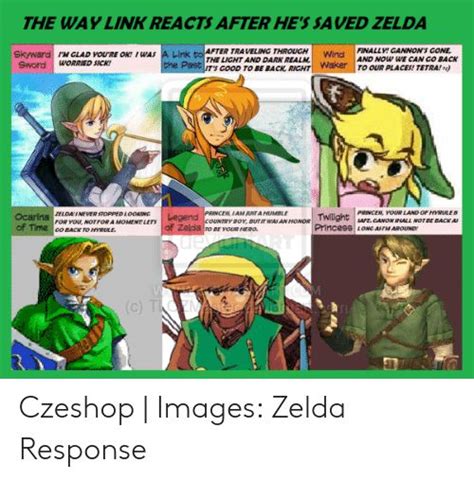 Zelda Reaction Memes