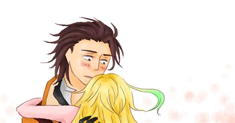 Tox ただでミラ様に抱きつけると思うなよ うrom垢のマンガ アルミラ アルヴィン Pixiv