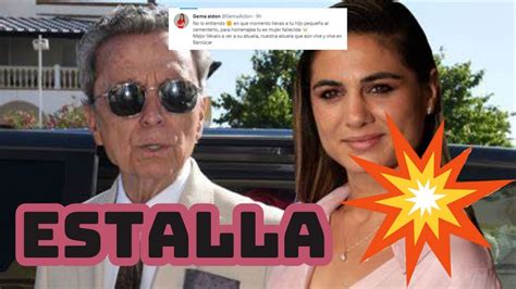 BRUTAL GEMA ALDON Estalla CONTRA JOSE ORTEGA CANO Por Su HERMANO Y