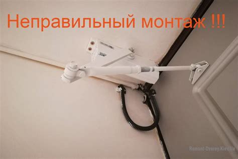Регулировка доводчика двери – советы по настройке от Мастеров РемонтNiK