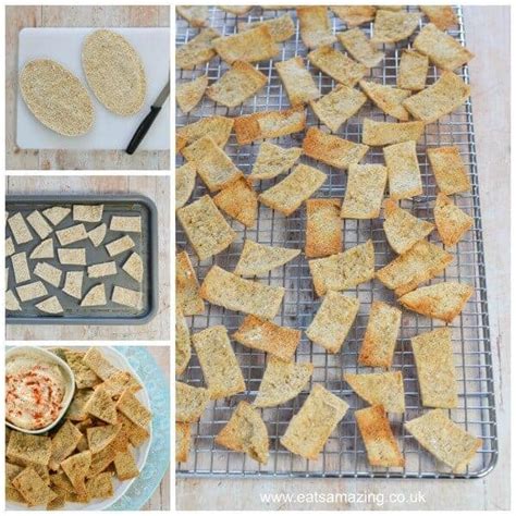 Easy Homemade Pitta Crisps Recipe Eats Amazing
