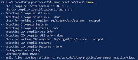 VS code 运行 Cmake 报错 Running nmake failed with no such file or
