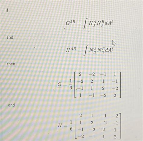 Solved You Are Tasked To Compute The Element Conductivity