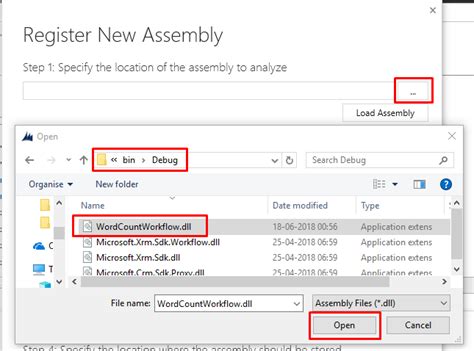 creating custom workflow activity in dynamics 365