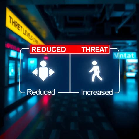 Understanding Reduced And Increased Threat Levels Leveluptalk