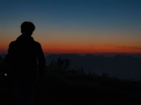 三峡夜景剪影阿强拍 站酷zcool