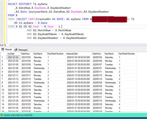Sql Server 2022 How To Generate Calendar Table Using 46 Off