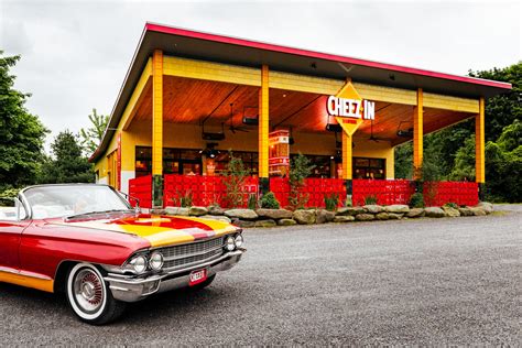 Kellanovas Cheez In Diner Kicks Off Summer Road Trip Season Nca