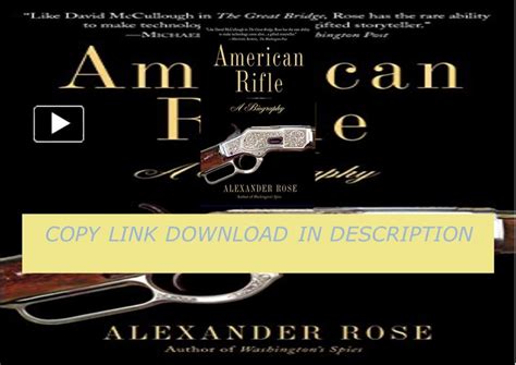 Ppt Download ⚡️pdf⚡️ American Rifle A Biography Powerpoint
