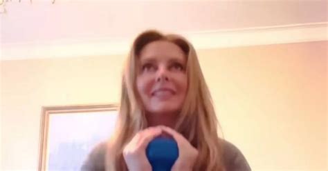 Carol Vorderman 62 Shows Off Rear Of The Year As She Squats In