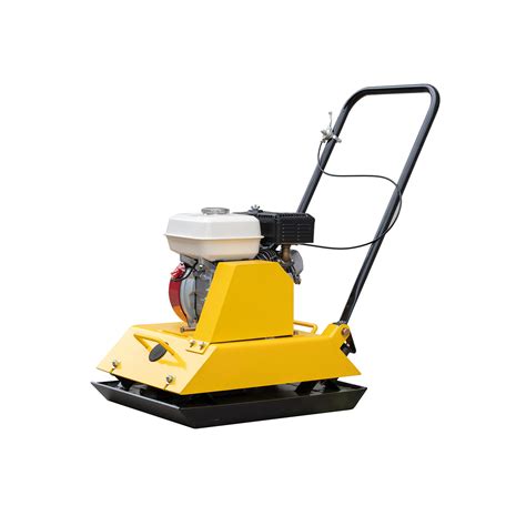 Hot Sale 90 120 Kg Vibratory Plate Compactor Gasoline Engine Plate