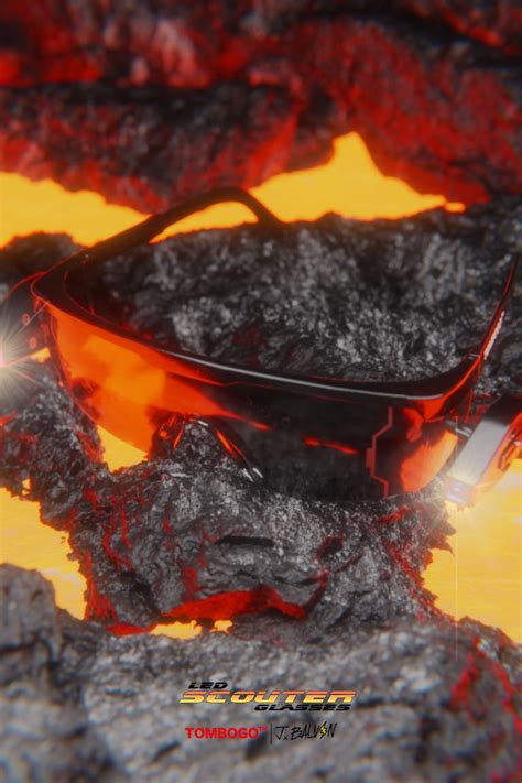 Tombogo X J Balvin Led Scouter Glasses Collaboration Hypebeast