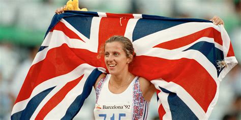 Sally Gunnell Team Gb