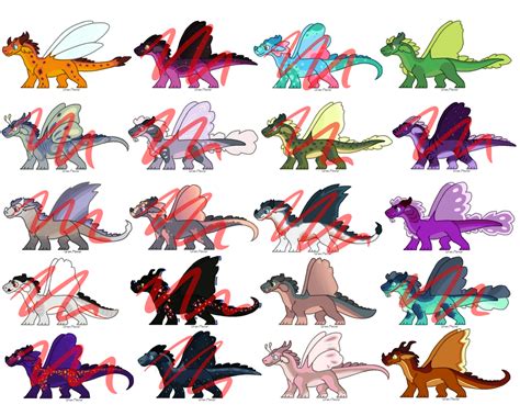 Chibi Wof Adopts Closed By Rekindlethemoonrise On Deviantart