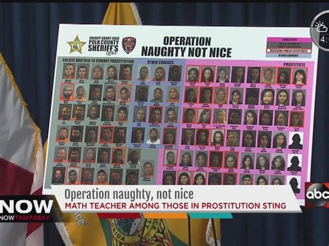 95 Charged In Polk Co Human Trafficking Sting