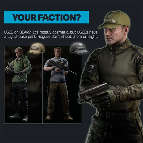 Bear Vs Usec Which Tarkov Faction Should You Choose Tarkov Tips