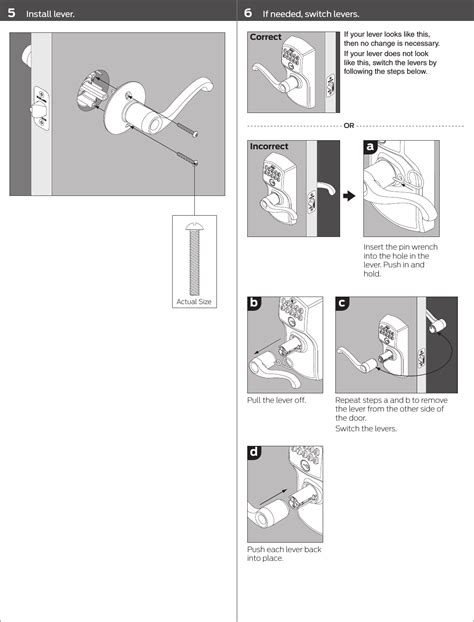 Schlage Residential Fe575 Keypad Entry With Auto Lock Installation