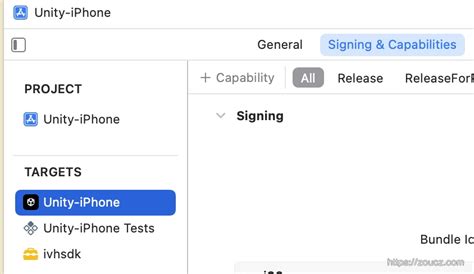 Unity Ios Library