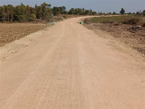 ကန့်ဘလူမြို့နယ် နတ်ပေးကျေးရွာ ကျေးလက်ကုန်ထုတ်လမ်းနှင့် တံတားများ ဆောင်ရ