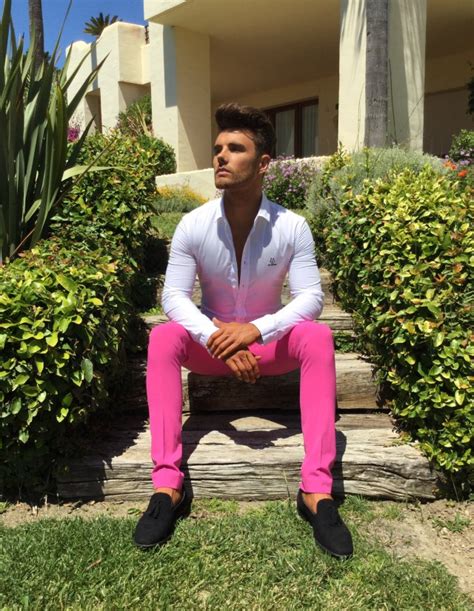 Man Crush Monday Manchester Red Devil Q And A With Fashion Model Arron Lowe