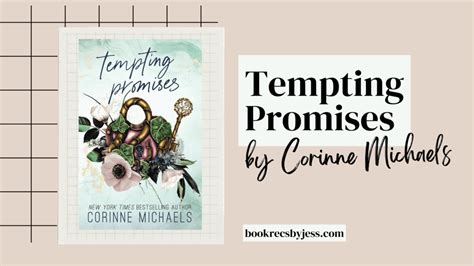 Tempting Promises By Corinne Michaels Book Review Book Recs By Jess